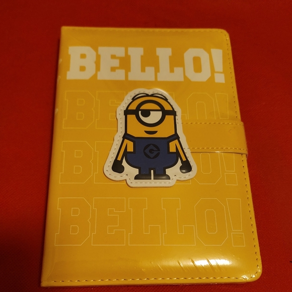 Universal Illumination | Office | Minions Diaryjournal | Poshmark